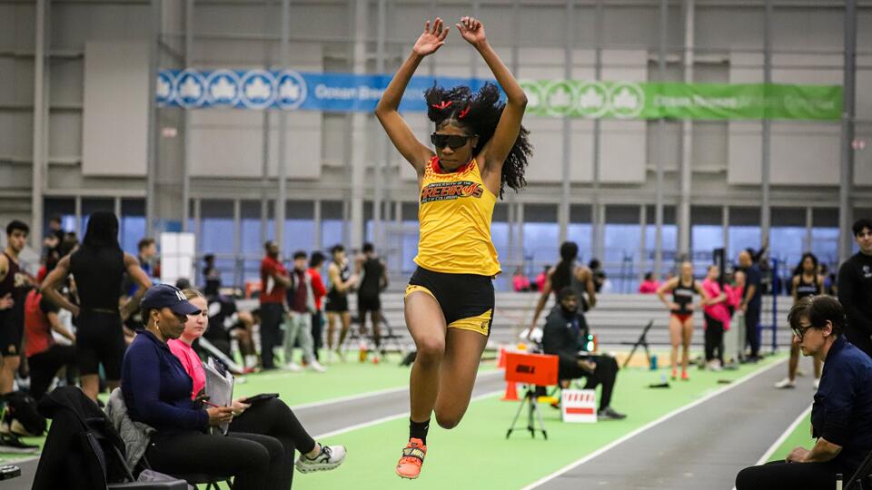 Shaw Earns ECC Field Athlete of the Week; Kouami and Cooper Named to ...