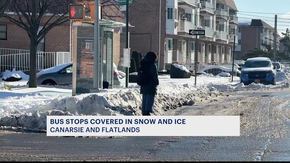 Brooklyn residents cite safety concerns due to snow and ice covered bus ...