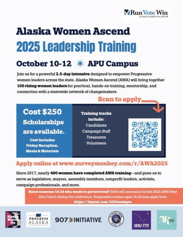 Alaska Democrats keep building future leaders with Women Ascend ...
