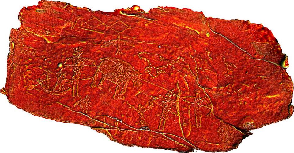 Early Egyptian king named “Scorpion” told his blood-thirsty tales in ...