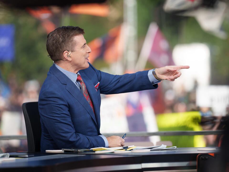 Rece Davis Names College Football Program Unable To Equal Rivals' Success