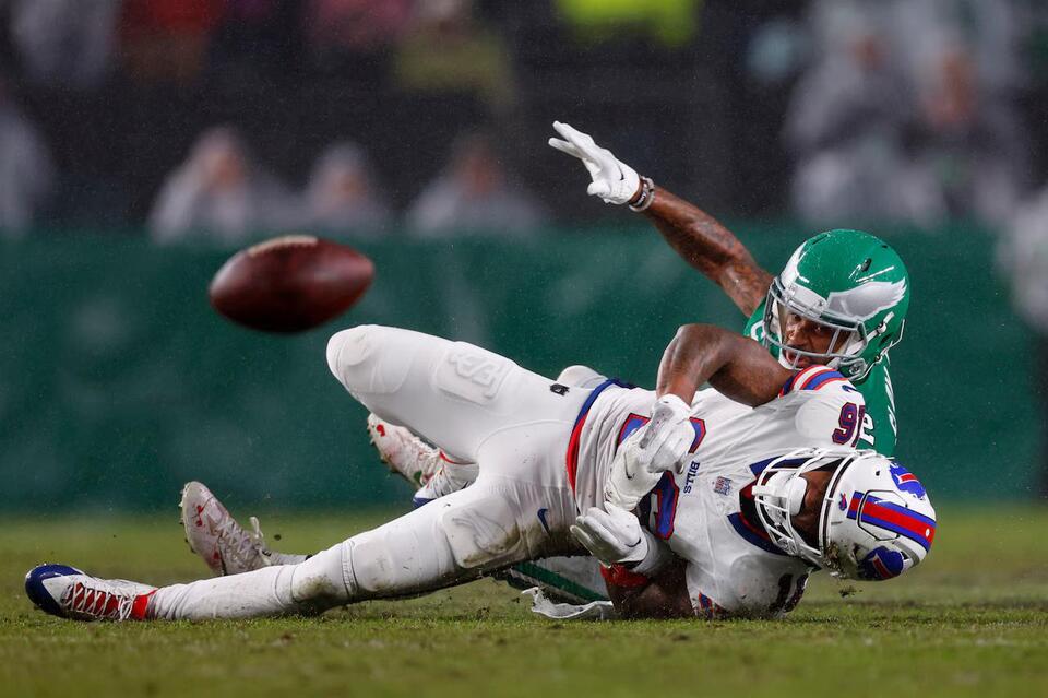 Darius Slay once called Josh Allen ‘amazing’ and now he’s joining the ...