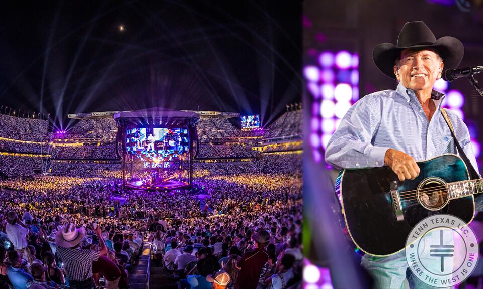 GEORGE STRAIT: THE KING AT KYLE FIELD BECOMES LARGEST SINGLE CONCERT IN ...