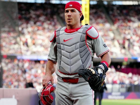 J.T. Realmuto injury update: Phillies catcher will miss extended period ...