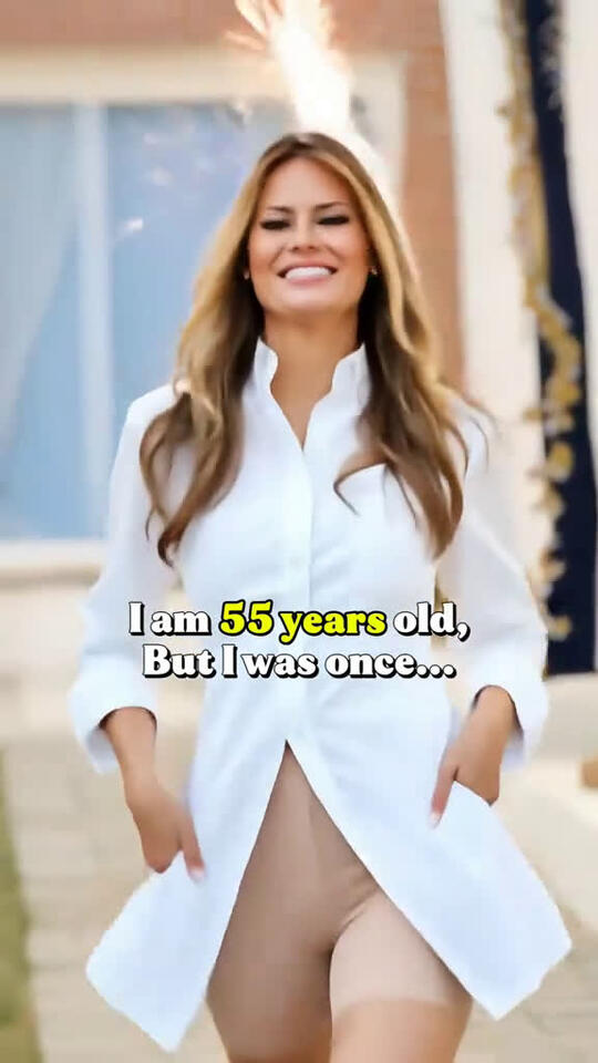 Melania Trump: From Model to First Lady's Life Journey - NewsBreak
