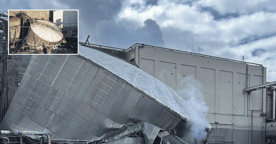 Six of the nine missing workers’ bodies were found following a chemical ...