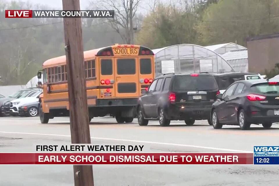 Schools close, dismiss early due to severe weather threat - NewsBreak