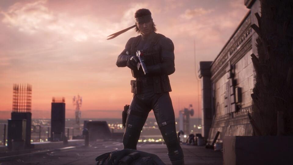 Metal Gear’s Solid Snake Is Now a Rainbow Six Siege Operator— And It ...