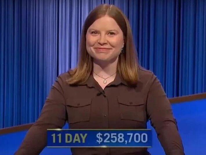6/12/24 Adriana Harmeyer, 11th Jeopardy! win