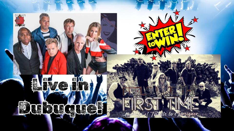 Win Tickets- Classic Rock Returns to Dubuque's Five Flags Theater ...