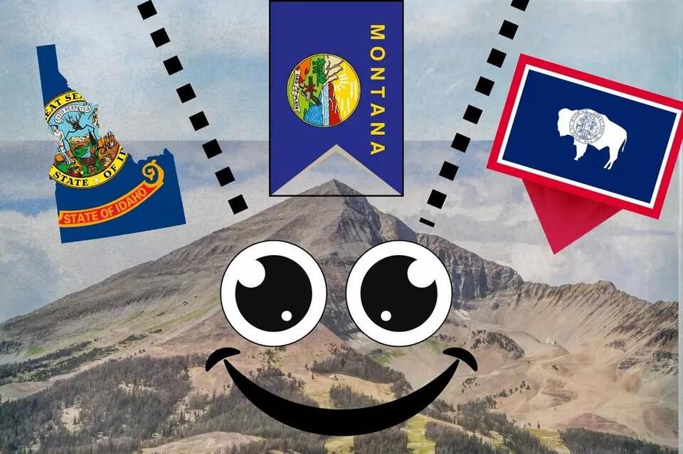 Montana’s Ultimate Bucket List View: See 10 Ranges from 1 Mountain ...