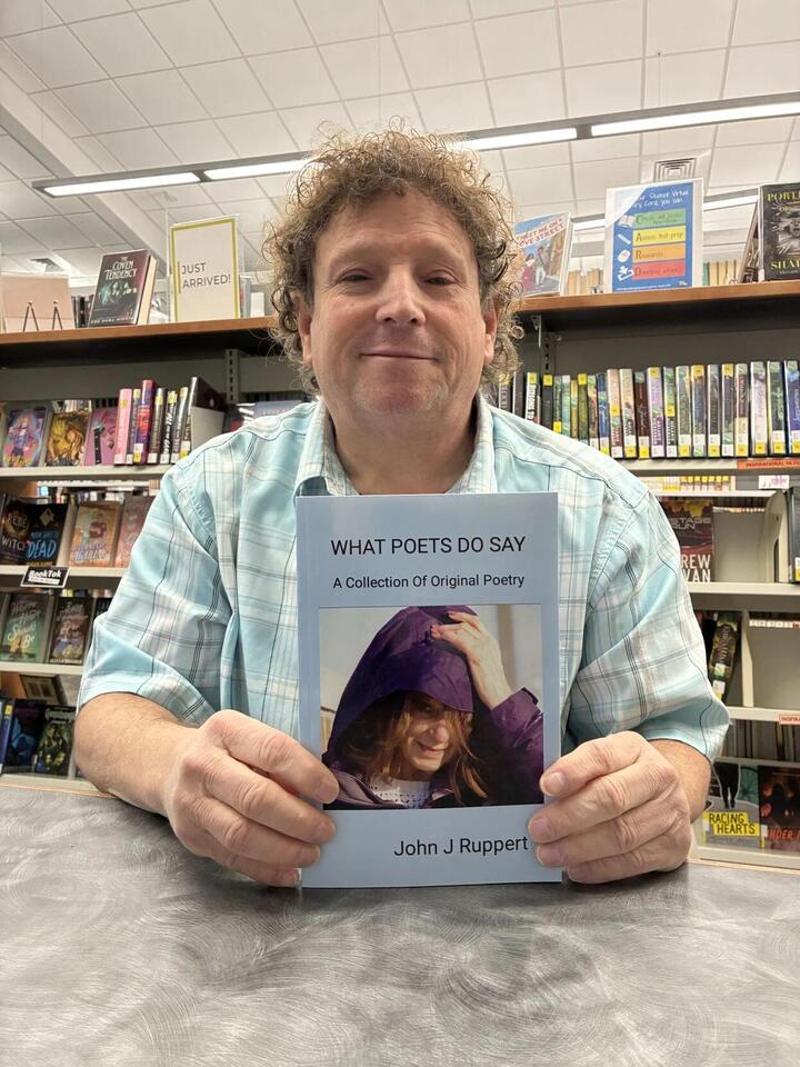 Rising Sun man pens book of poems, lyrics - NewsBreak