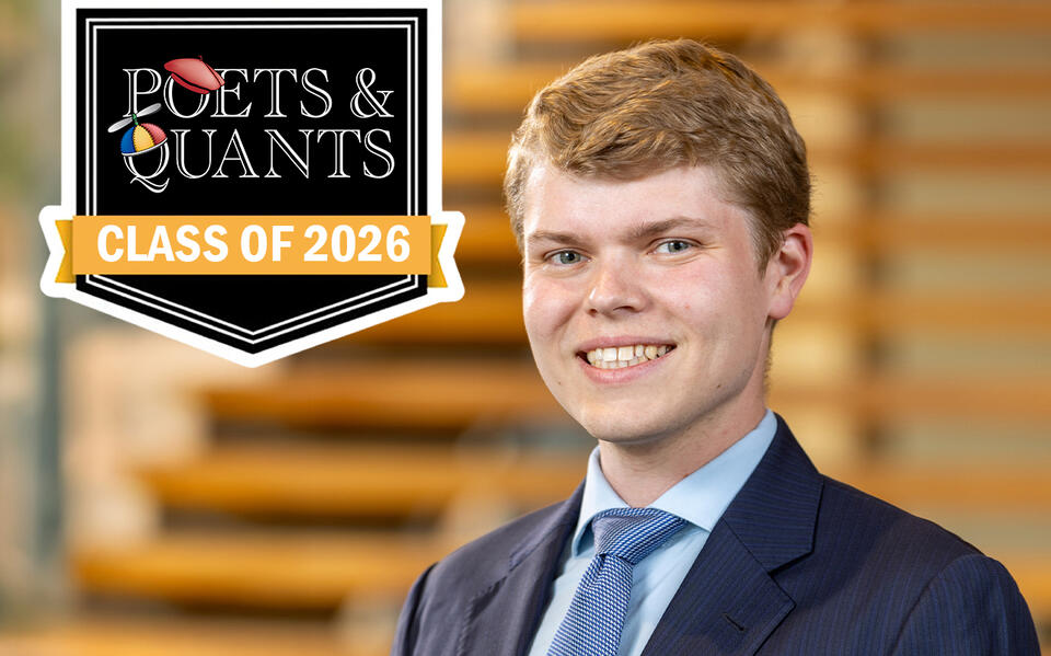 Meet The Washington Foster MBA Class Of 2026, William B. Howie - NewsBreak
