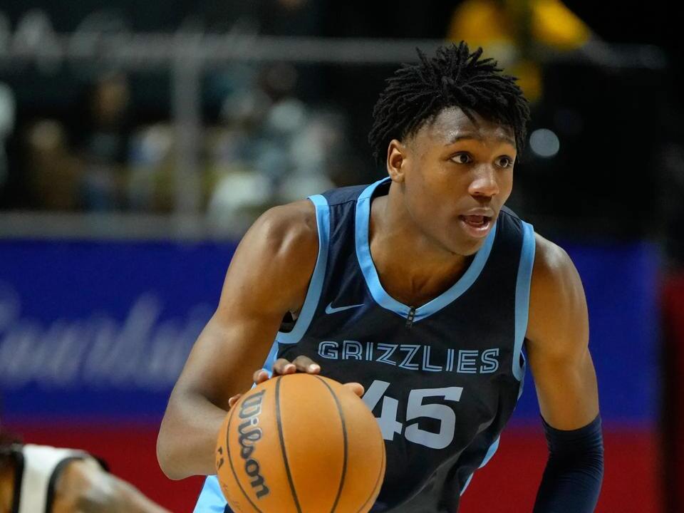 Grizzlies young star GG Jackson has a broken foot (AUDIO: UPDATE FROM ...