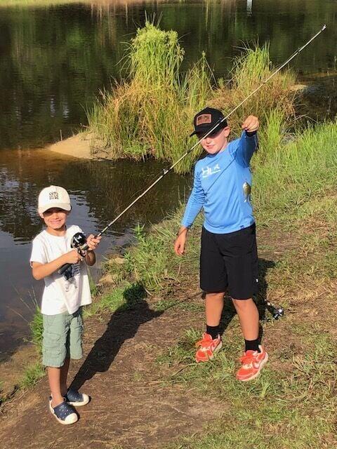 Fishing Fun: Sugar Hill's Ridge Lake Park offers 'unique opportunity ...