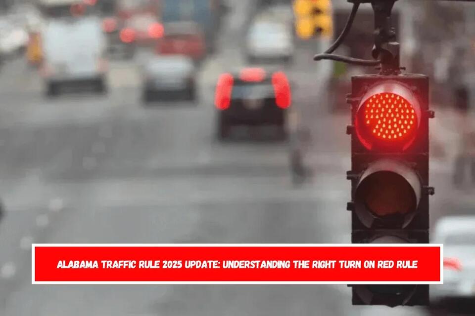 Alabama Traffic Rule 2025 Update: Understanding the Right Turn on Red ...