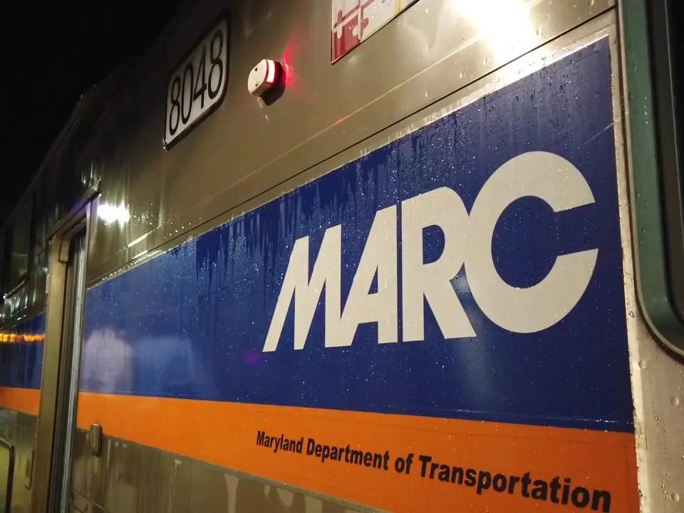 MARC Brunswick Line service suspended Tuesday following bridge fire at ...
