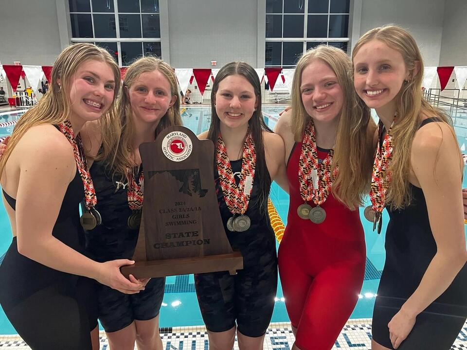Relays led the way for Northern girls swimming - NewsBreak