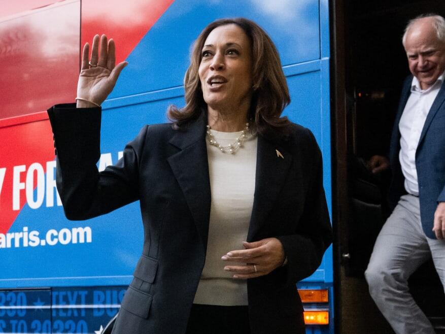 Harris-Walz Interview Ratings Nearly Double Trump’s Last Big CNN Sit-Down