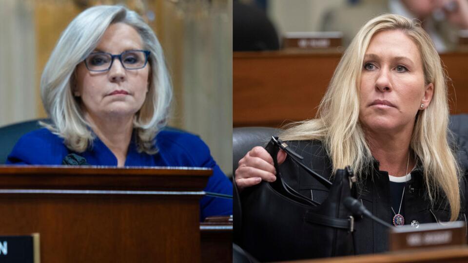 Hot comments today: Liz Cheney Says Marjorie Taylor Greene Should Not ...