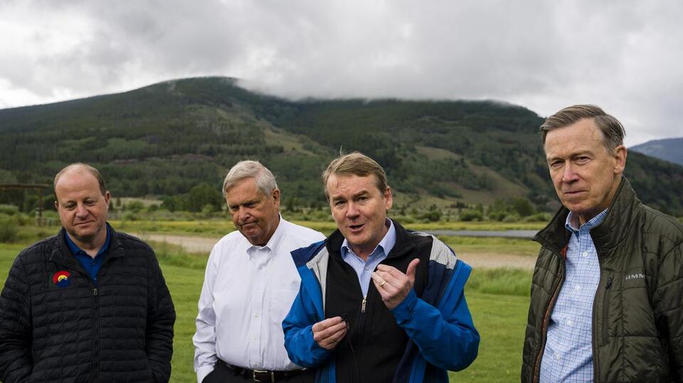 Colorado voters curdle on top Democrats - including Gov. Polis and US ...
