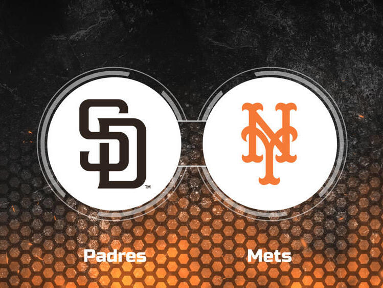 How to Watch Padres vs. Mets: Streaming Live and on TV - August 23
