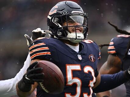 Bears LB T.J. Edwards discusses how 'familiarity' can help Chicago's ...