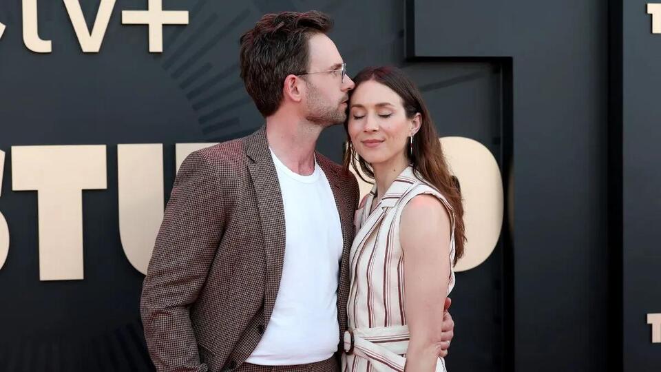 ‘The Madison’ Star Patrick J. Adams and Wife Troian Bellisario Welcome ...