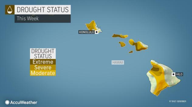 Heavy rainfall on the way for drought-stricken Hawaii - NewsBreak