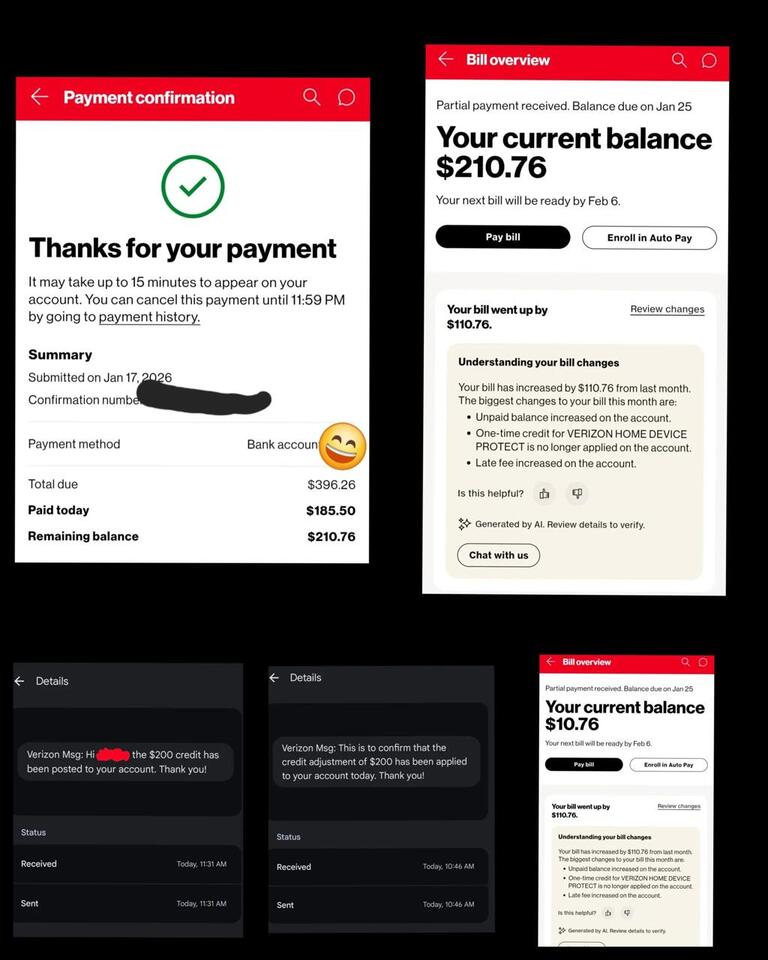 Don't settle for $20: Verizon outage credits can reportedly reach $200 ...