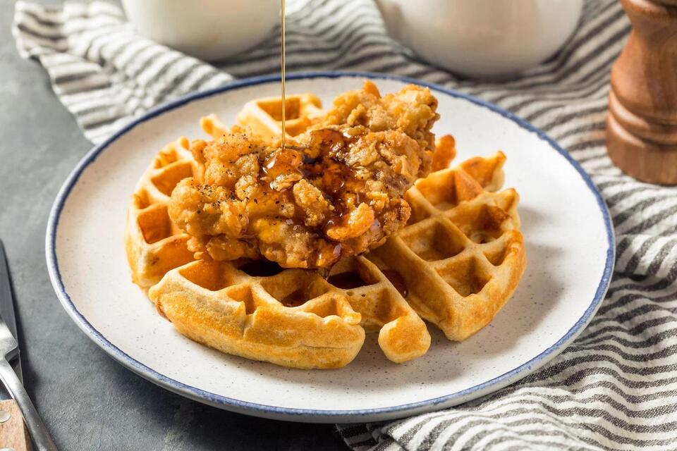 This Breakfast Spot in Washington Named One of the Best for Waffles in ...