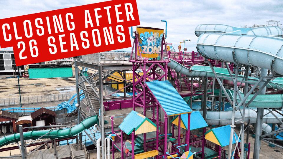 Splash Zone Waterpark in Wildwood Closes After 26 Years - NewsBreak