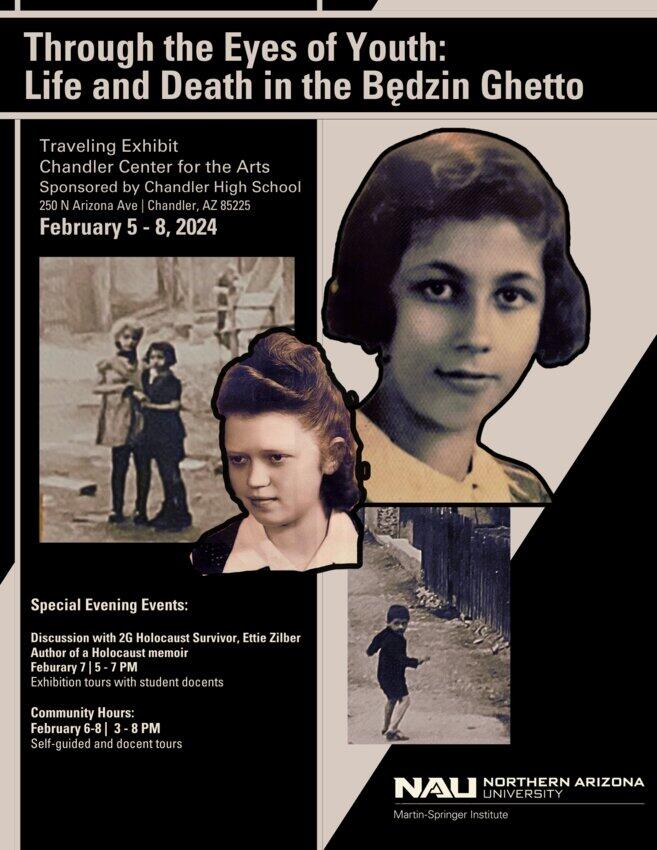 World War II Jewish display at Chandler Center for The Arts this week ...