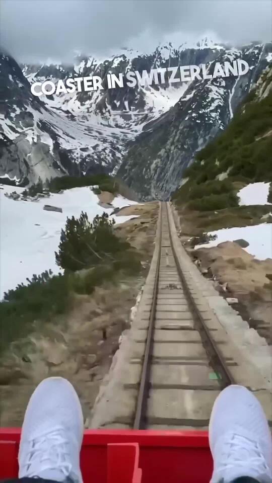 The craziest roller coaster in the world - NewsBreak