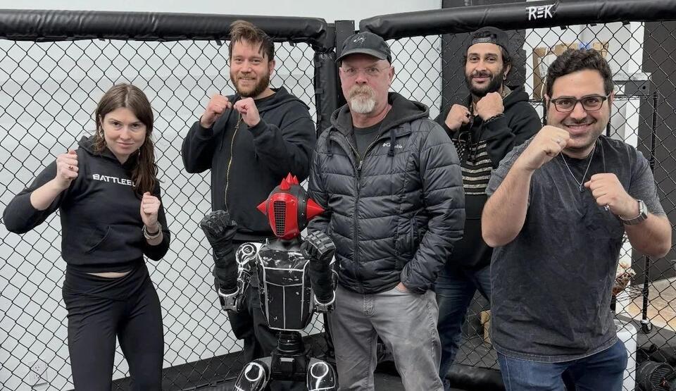 SF Fighting Robot Company to Open Gym, Storefront on Van Ness This ...