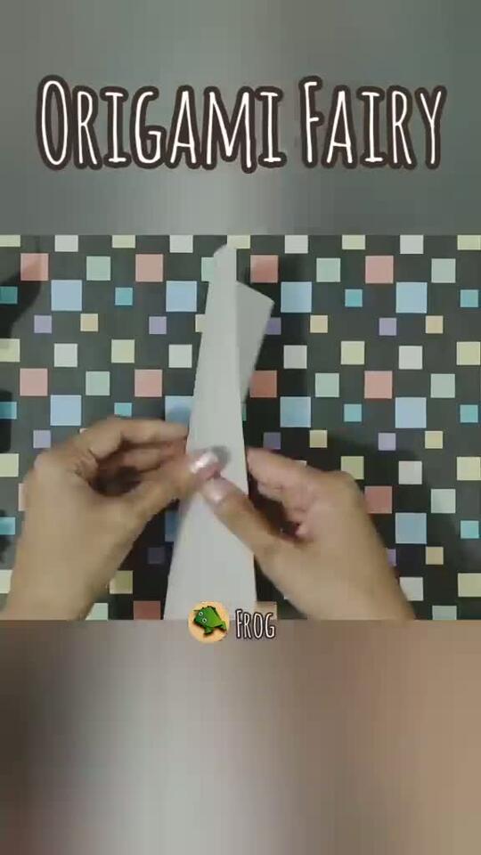 Origami Fairy Visit my YouTube channel for more origami content. Link ...