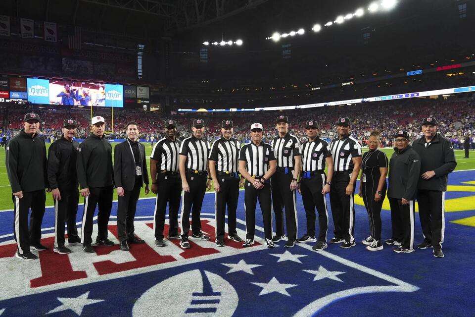 NFL fires three officials in ‘accountability’ crackdown - NewsBreak