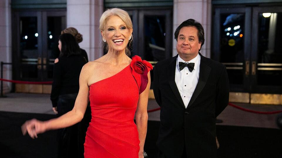 Kellyanne Conway’s Hubby Confirms Divorce After Spat With Trump - NewsBreak