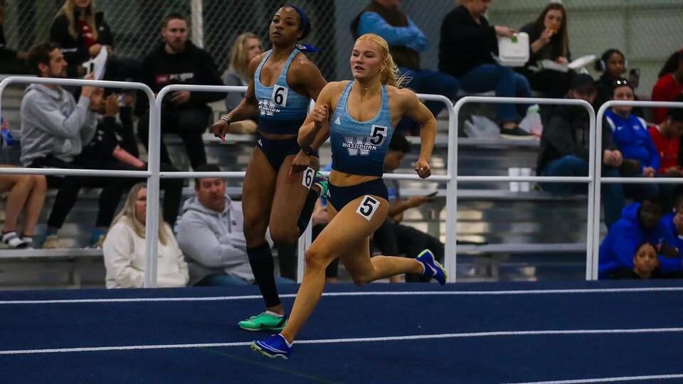 Washburn women's track and field team returns to action at Rust Buster ...