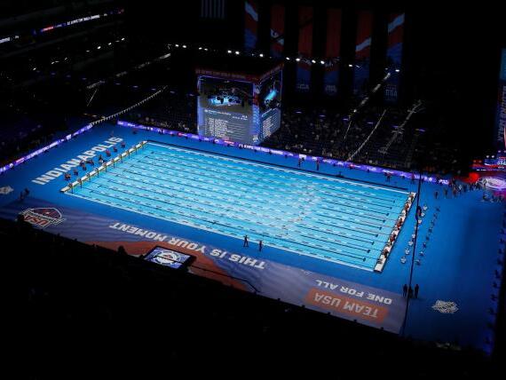Swimming in an NFL stadium? How U.S. Swimming built Olympic-sized pool ...