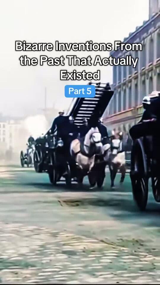 Bizarre Inventions From the Past That Actually Existed (part5) #history#historicalphotos # ...