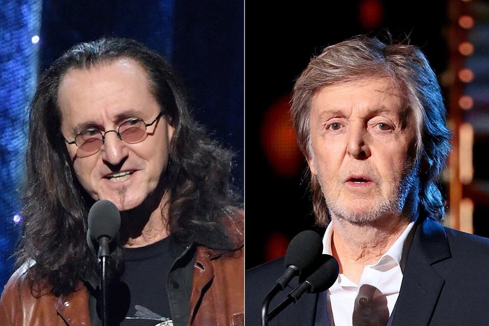 That Time Paul McCartney Encouraged Rush to Reunite for a Tour - NewsBreak