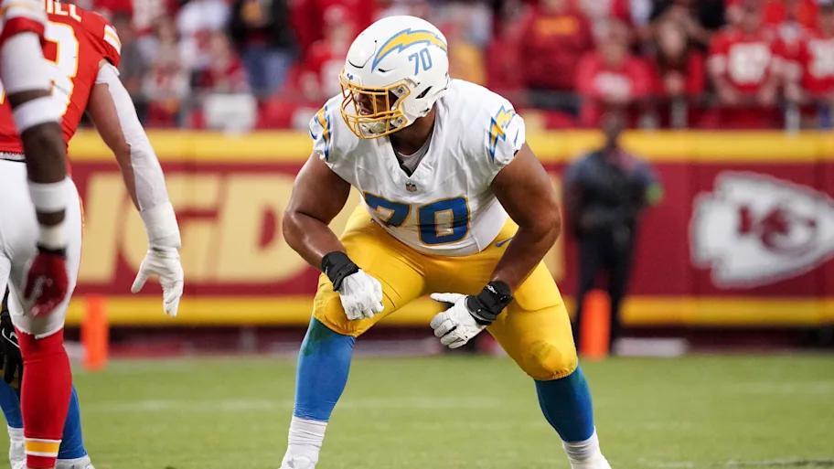 Rashawn Slater reports to Chargers media day amid contract buzz - NewsBreak