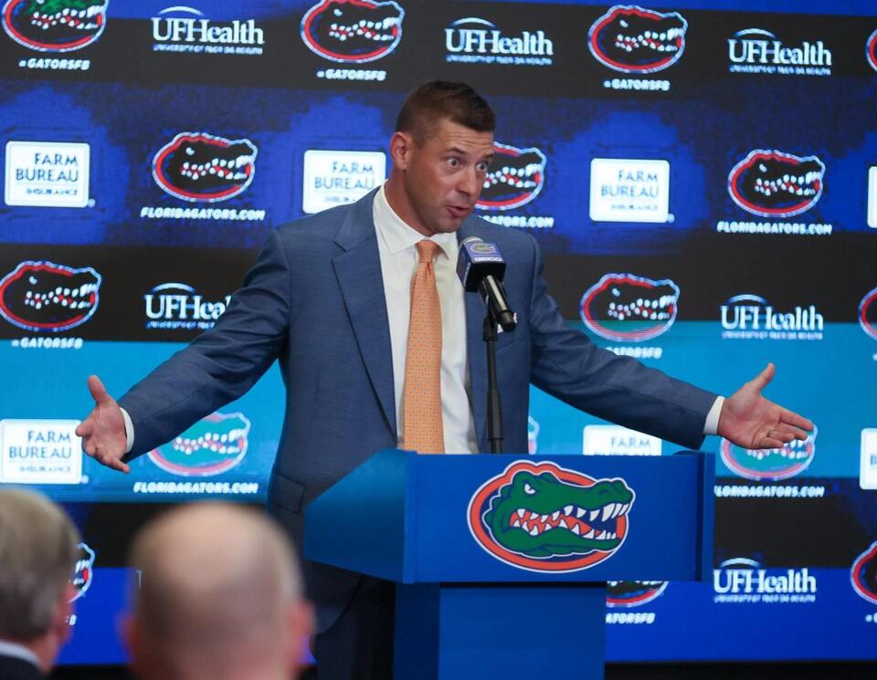Florida HC Jon Sumrall Claims Transfer Portal Win With Re-Signing of ...