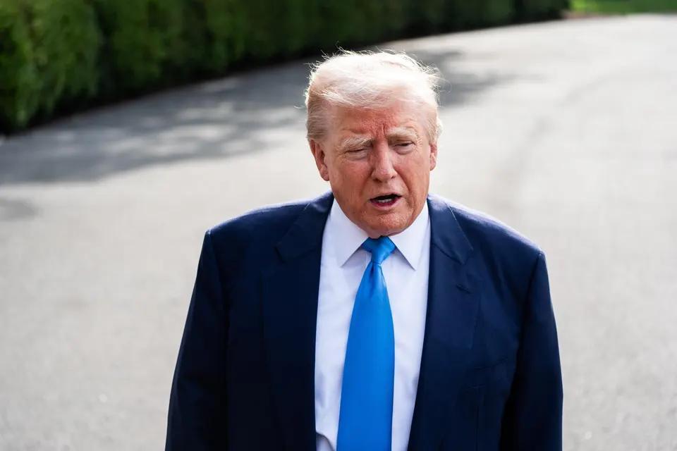 Trump’s Approval Rating Hits Second-Term Low In Latest Poll - NewsBreak