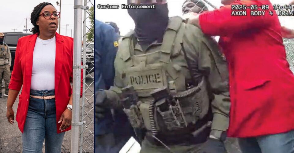 ‘Used each of her forearms to forcibly strike’: Lawmaker facing assault ...