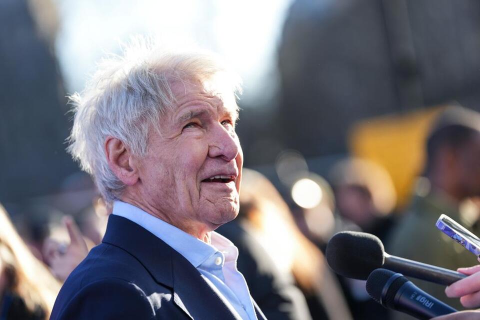 Harrison Ford to receive SAG-AFTRA Life Achievement Award - NewsBreak