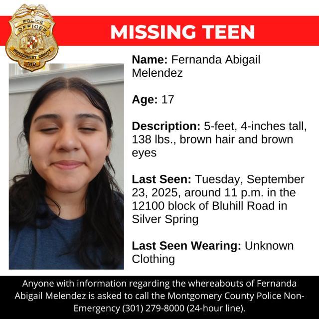 Concern for Missing Seventeen-Year-Old - NewsBreak