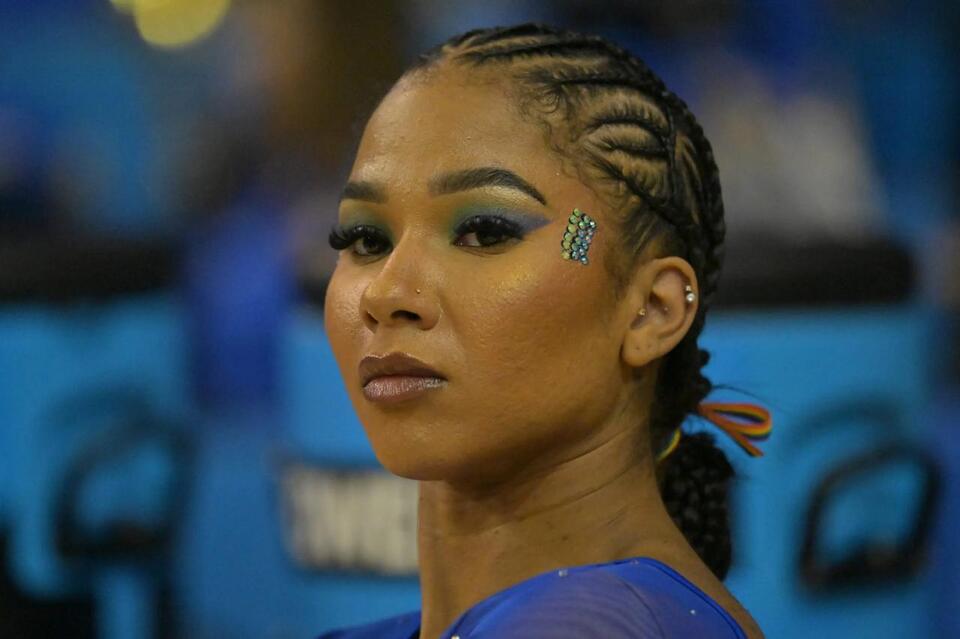 Jordan Chiles Praises UCLA Bruins’ Grit and Pauley Pavilion Energy ...