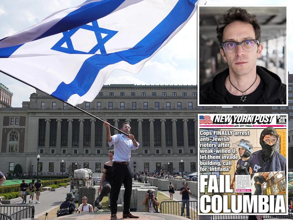 Outspoken Columbia Professor Shai Davidai says he feels safer in ‘war ...